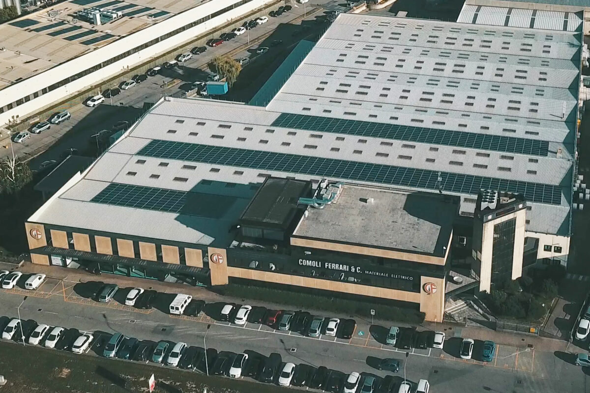 Comoli e Ferrari: la Logistica è il cuore dell'azienda