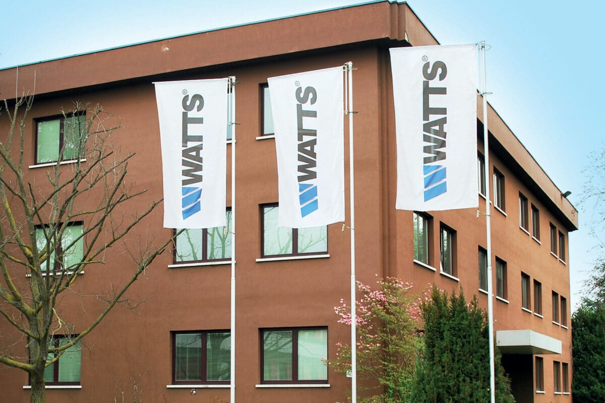 Watts Industries: standardizzare la gestione della produzione con l'IIoT