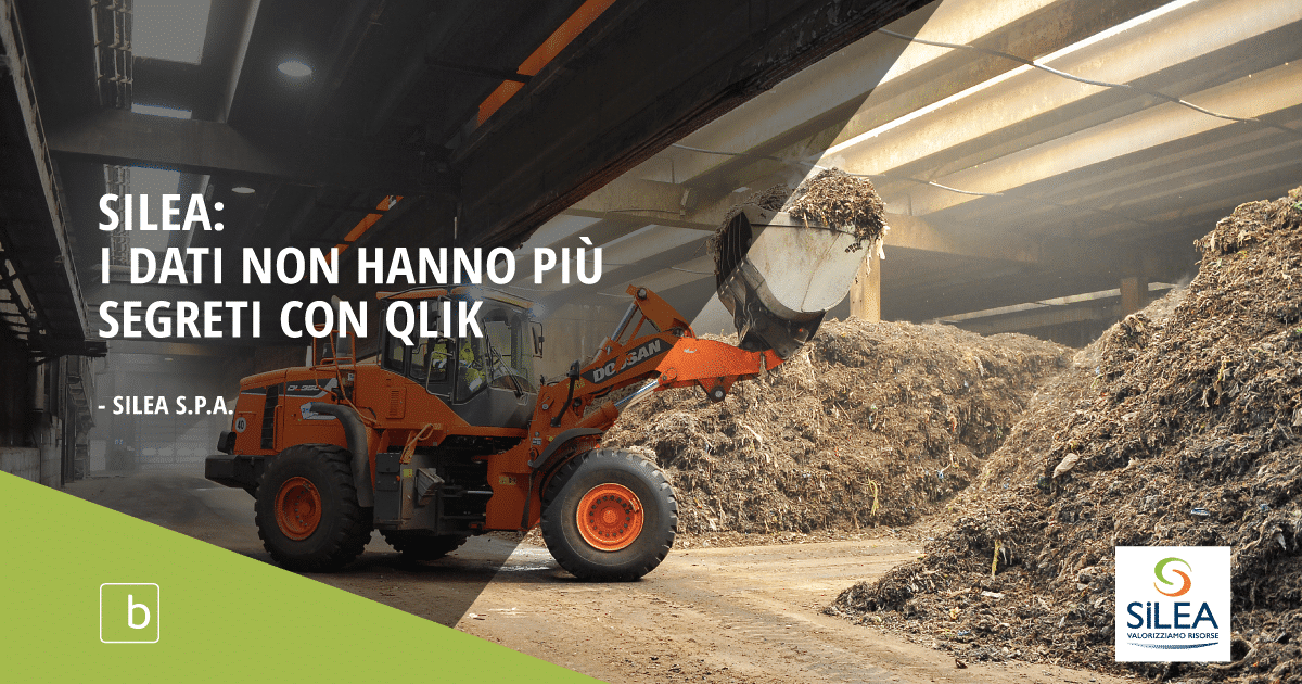 Silea: i dati non hanno più segreti con Qlik Sense