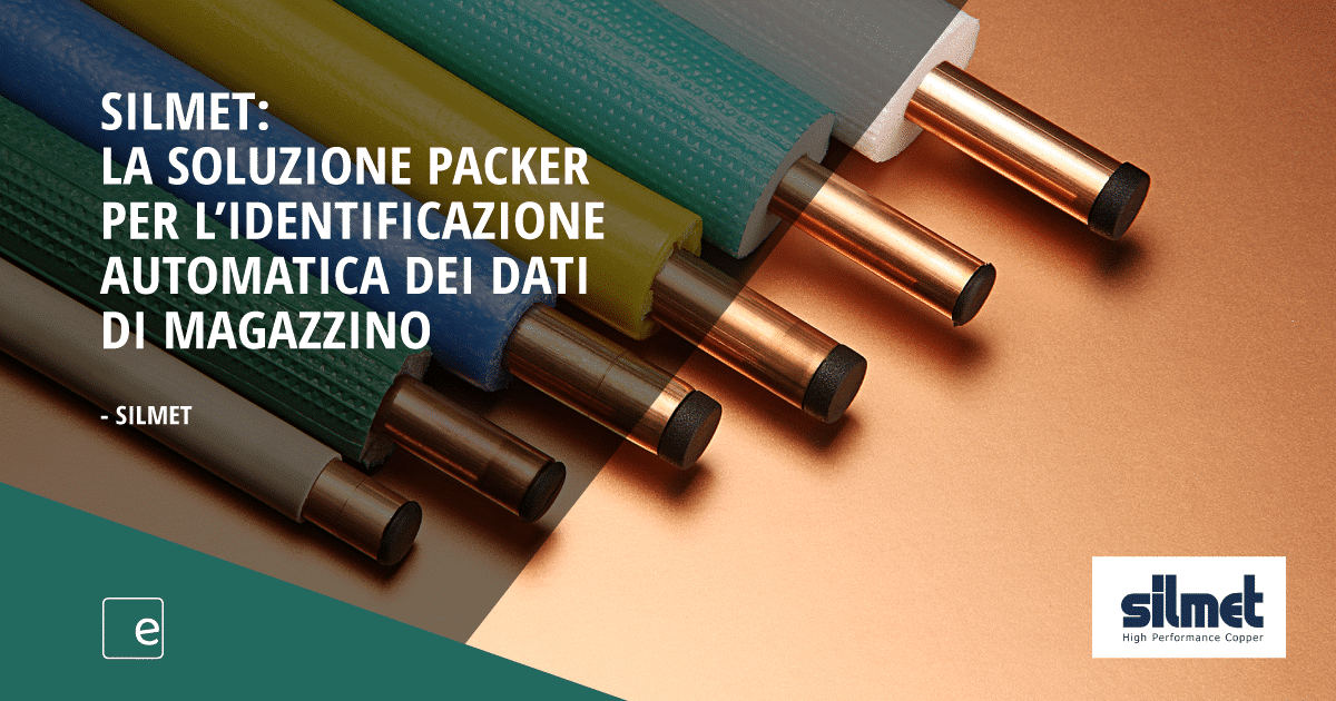 Silmet: Packer per l'identificazione automatica dei dati di magazzino