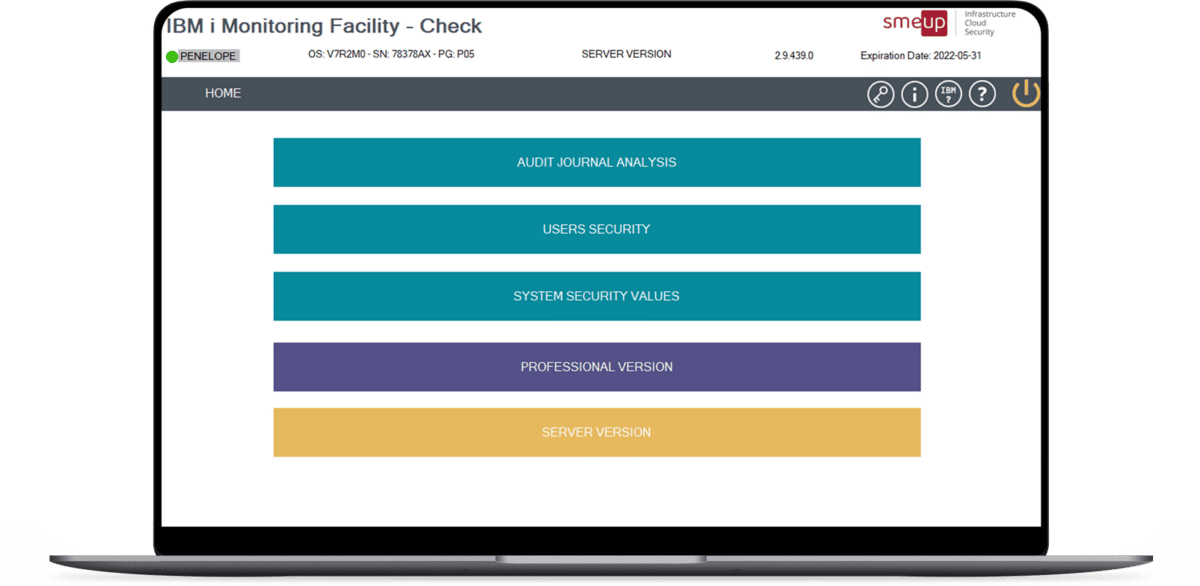 Software monitoring IBM i | IBM i Monitoring Facility Check - smeup