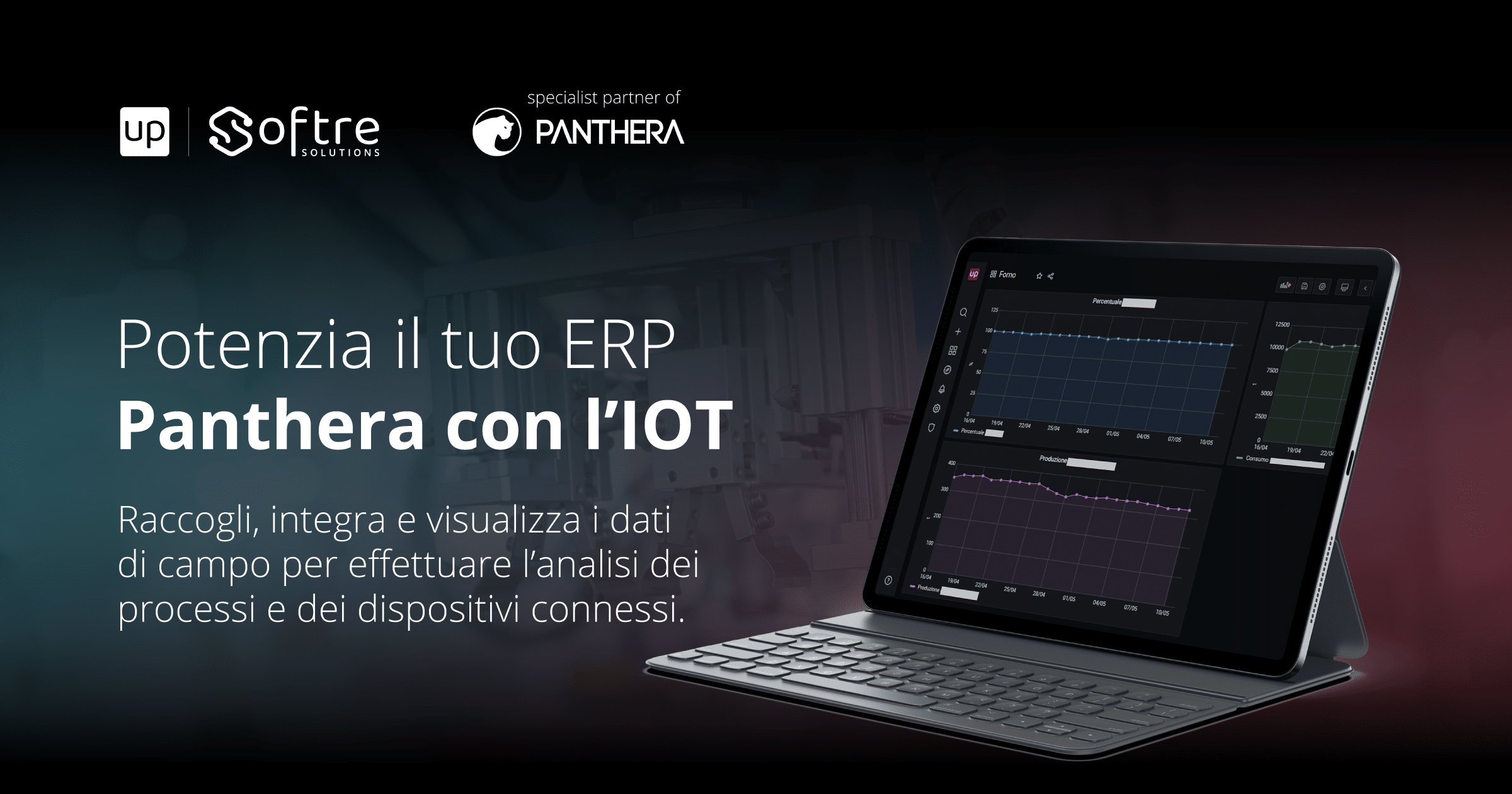 ERP Panthera - Iot - Soluzioni - Prodotti