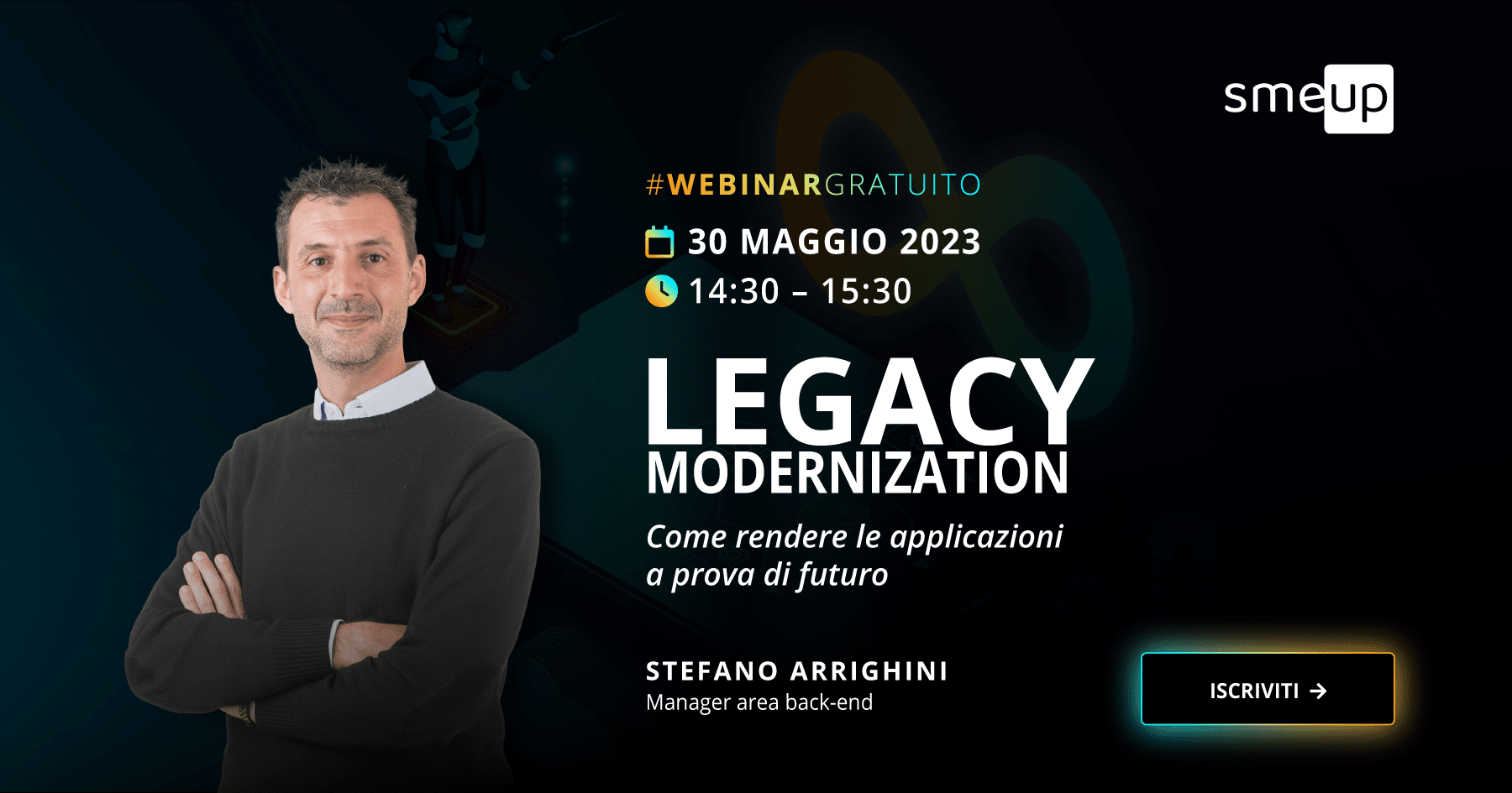 Webinar Legacy modernization
