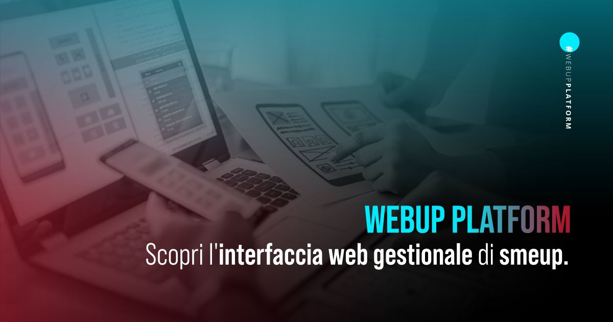 Interfaccia web gestionale di smeup: accedi ai dati ovunque ti trovi